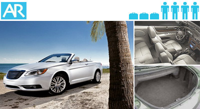 Chrysler Sebring Convertible : Hawaii Rental Cars